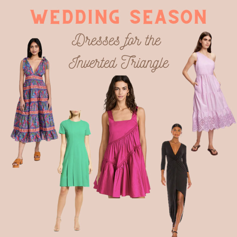 Wedding Guest Dresses: Inverted Triangle – Hey Kristina Padgett